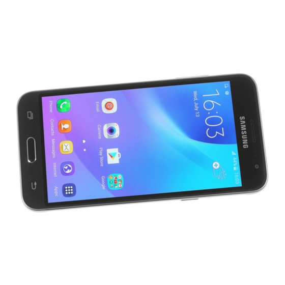 SAMSUNG SM-J320YZ USER MANUAL Pdf Download | ManualsLib