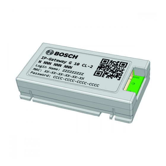 BOSCH G 10 CL-2 MANUAL Pdf Download | ManualsLib