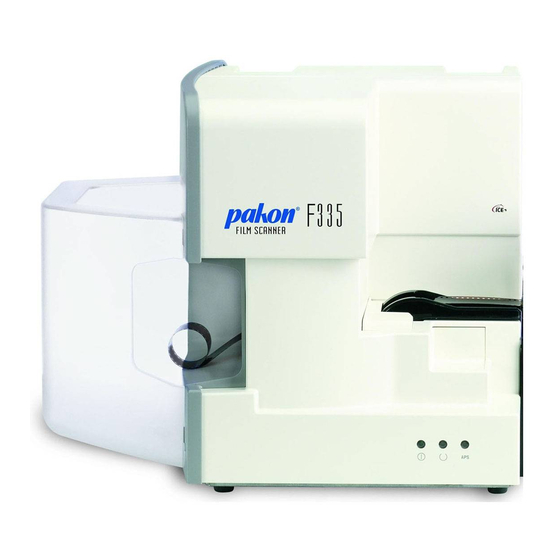 PAKON F-335 SERIES USER MANUAL Pdf Download | ManualsLib