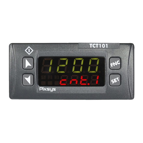 PIXSYS TCT101-2ABC USER MANUAL Pdf Download | ManualsLib