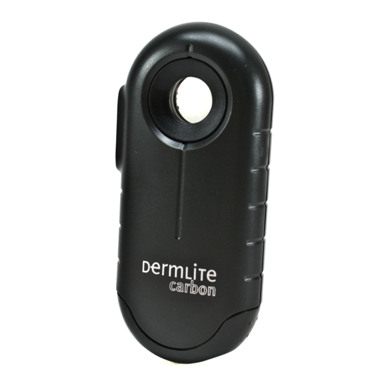 DERMLITE CARBON MANUAL Pdf Download | ManualsLib