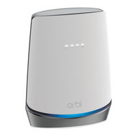 Netgear orbi CBR750 Manuals | ManualsLib
