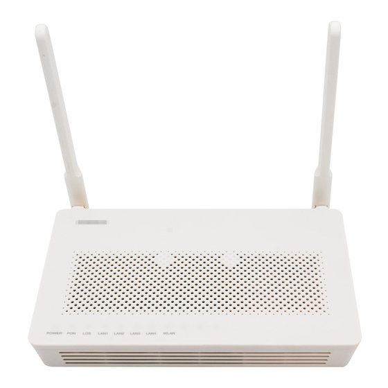 HUAWEI ECHOLIFE HG8247 SERIES QUICK START MANUAL Pdf Download | ManualsLib