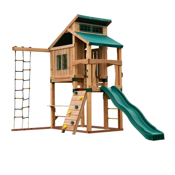 SWING-N-SLIDE TIMBER-BILT PB 8129 ASSEMBLY INSTRUCTIONS MANUAL Pdf Download | ManualsLib