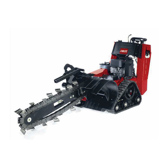 TORO TRX-15 OPERATOR'S MANUAL Pdf Download | ManualsLib