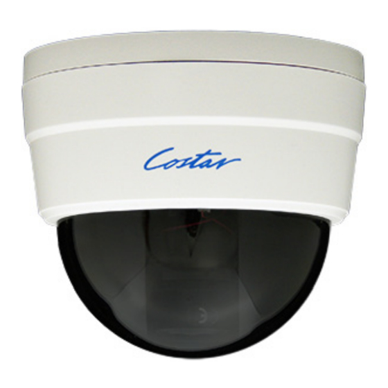 COSTAR VIDEO SYSTEMS CDIH109 MANUAL Pdf Download | ManualsLib