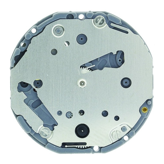 TIME MODULE VD85A MANUAL Pdf Download | ManualsLib