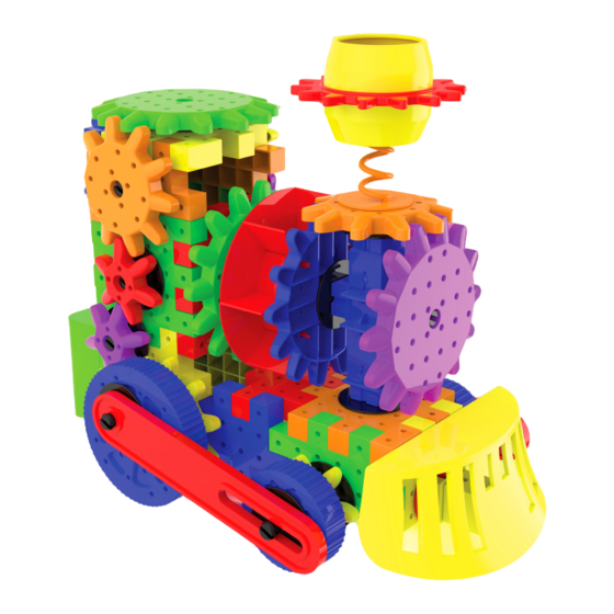 THE LEARNING JOURNEY TECHNO GEARS CRAZY TRAIN 2.0 INSTRUCTION MANUAL ...