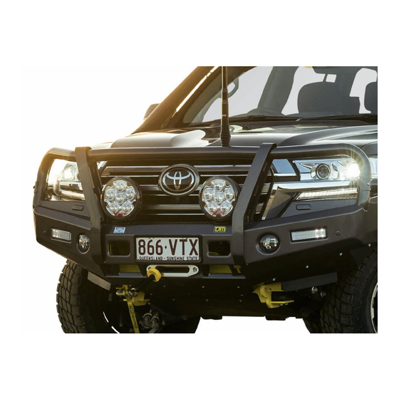 TJM T13 OUTBACK FITTING INSTRUCTIONS MANUAL Pdf Download | ManualsLib