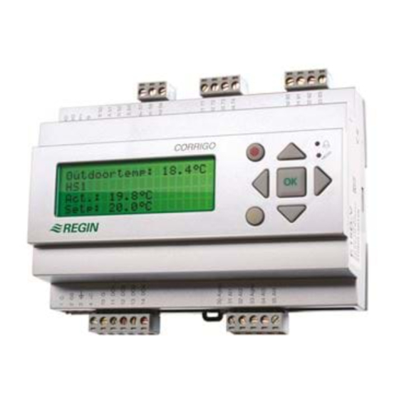 AB REGIN CORRIGO E MANUAL Pdf Download | ManualsLib