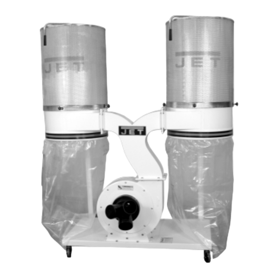 JET DC-1900C OWNER'S MANUAL Pdf Download | ManualsLib