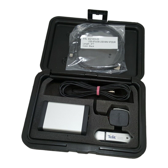 TELIT WIRELESS SOLUTIONS SL869 V2 EVK USER MANUAL Pdf Download | ManualsLib