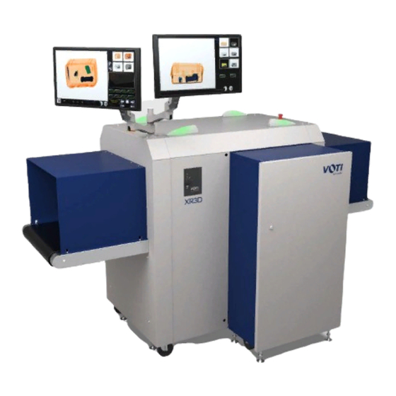 VOTI XR3D OPERATOR'S MANUAL Pdf Download | ManualsLib