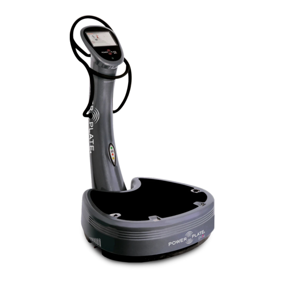 POWER PLATE PRO7M INSTRUCTIONS FOR USE MANUAL Pdf Download | ManualsLib