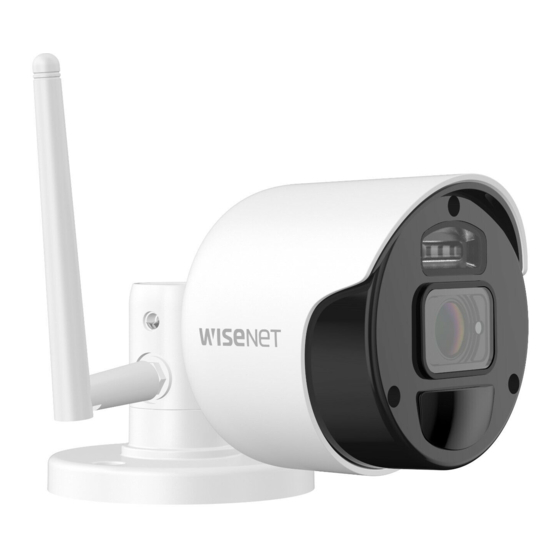 WISENET SNC-79447BW USER MANUAL Pdf Download | ManualsLib