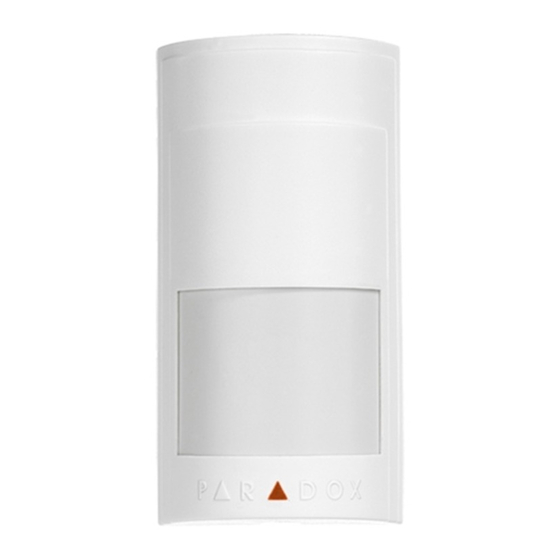 PARADOX MGPMD2P QUICK START MANUAL Pdf Download | ManualsLib