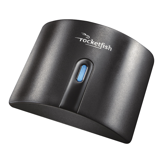 ROCKETFISH RF-BTR212 QUICK SETUP MANUAL Pdf Download | ManualsLib