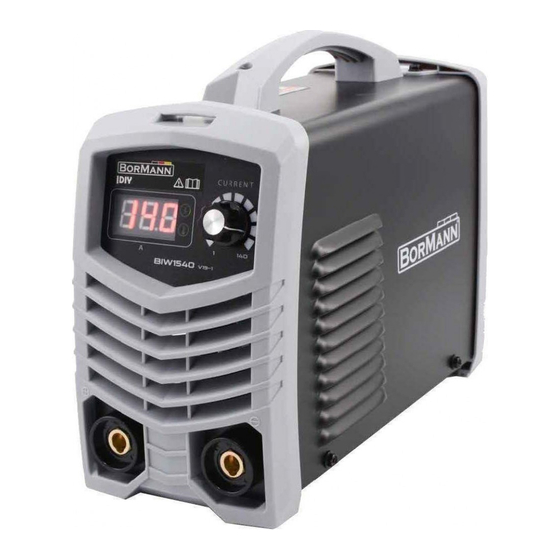 BORMANN PRO BIW1540 USER MANUAL Pdf Download | ManualsLib