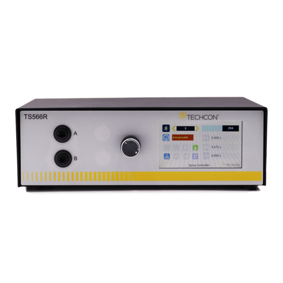 TECHCON SYSTEMS TS566R USER MANUAL Pdf Download | ManualsLib