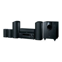 Onkyo HT-R494 Manuals | ManualsLib