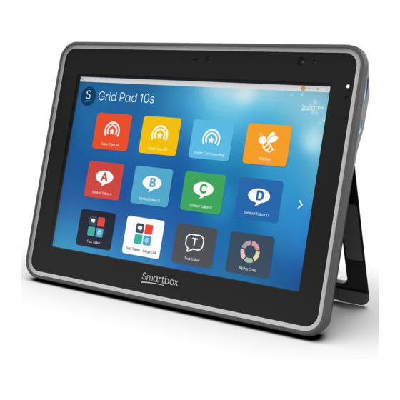 SMARTBOX GRIDPAD 10S MANUAL Pdf Download | ManualsLib