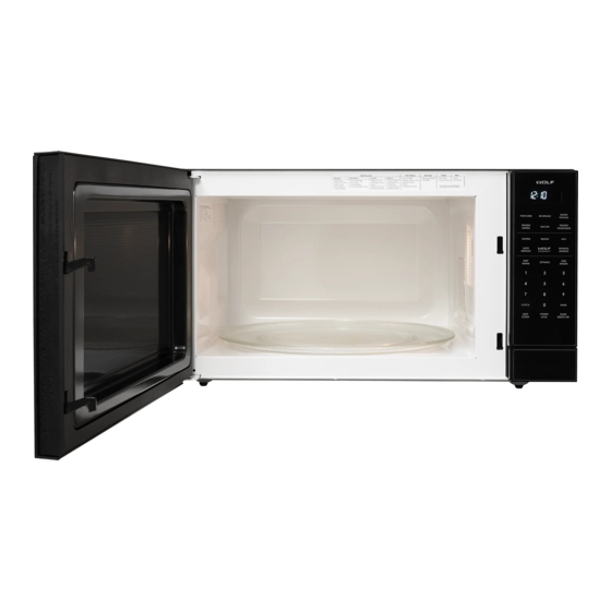 SUB-ZERO WOLF MS24-1100 SERVICE MANUAL Pdf Download | ManualsLib