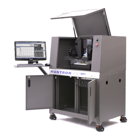 HUNTRON ACCESS DH2 GETTING STARTED INSTRUCTIONS Pdf Download | ManualsLib