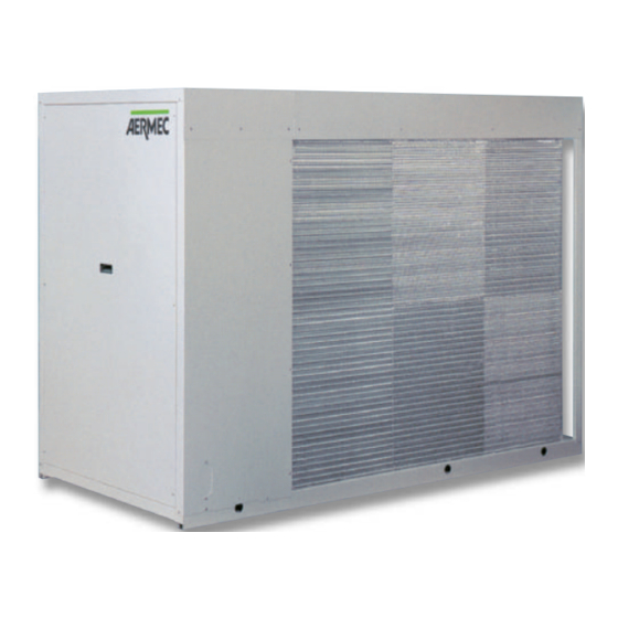 AERMEC NRA-C MANUAL Pdf Download | ManualsLib