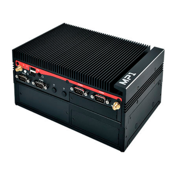 MITAC MASTER MP1-11TGS SERIES USER MANUAL Pdf Download | ManualsLib