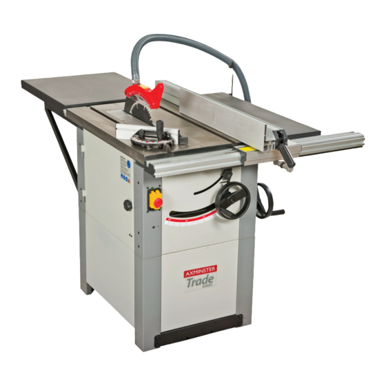 AXMINSTER TRADE AW10BSB2 MANUAL Pdf Download | ManualsLib