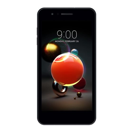 LG LM-X210FM USER MANUAL Pdf Download | ManualsLib