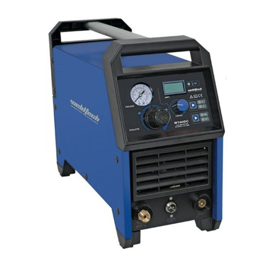 WELDTECH WT40DC OPERATING INSTRUCTIONS MANUAL Pdf Download | ManualsLib
