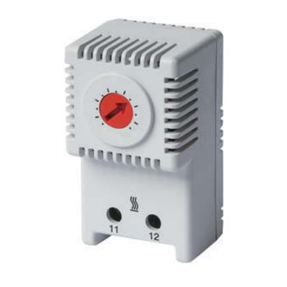 FMX FTM-TSTAT1-140 USER MANUAL Pdf Download | ManualsLib