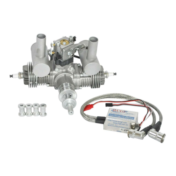 RCGF 30CC-TWIN OPERATOR'S MANUAL Pdf Download | ManualsLib