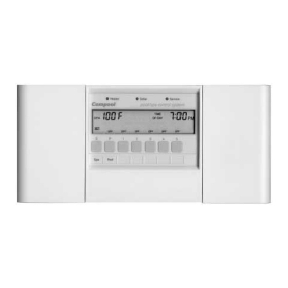 COMPOOL CP3600 INSTALLATION & OPERATING INSTRUCTIONS MANUAL Pdf ...