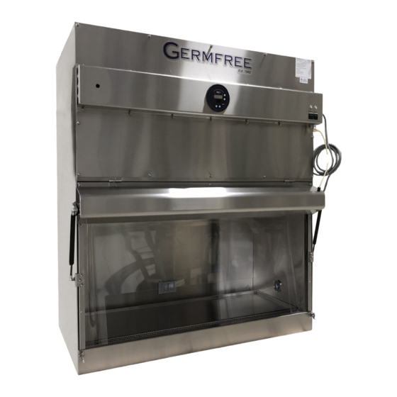 GERMFREE BBF 2 USER MANUAL Pdf Download | ManualsLib