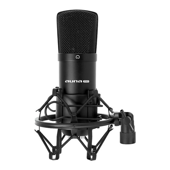 AUNA PRO CM001B MANUAL Pdf Download | ManualsLib