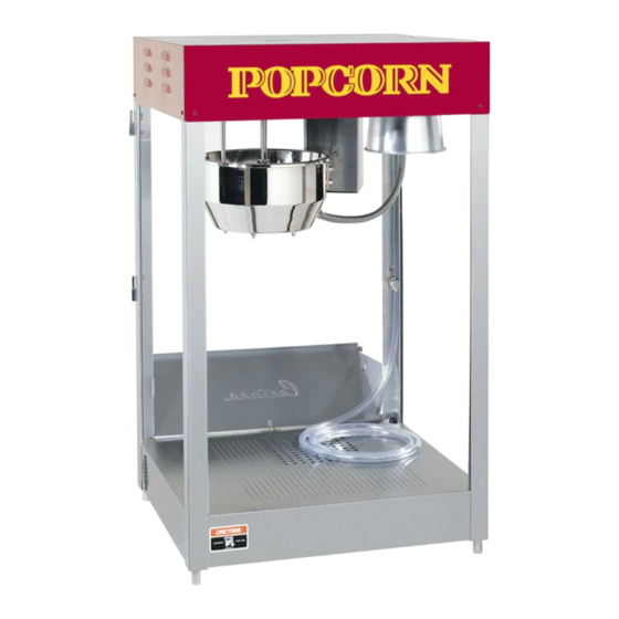 CRETORS PROFITEER OPERATION MANUAL Pdf Download | ManualsLib