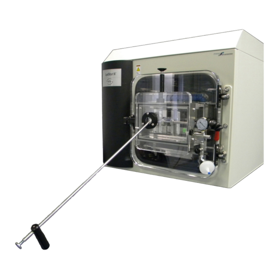 SP SCIENTIFIC LYO-SEA MANUAL Pdf Download | ManualsLib