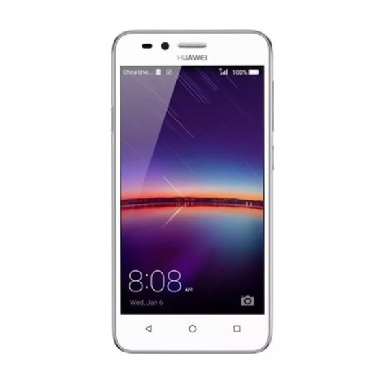 HUAWEI Y3 II QUICK START MANUAL Pdf Download | ManualsLib