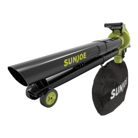 SNOWJOE 24V-X2-BVM143-CT-RM OPERATOR'S MANUAL Pdf Download | ManualsLib