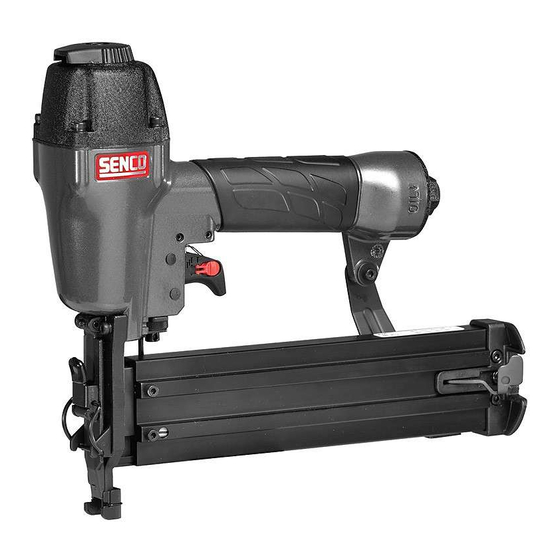 SENCO HNS5015P OPERATING INSTRUCTIONS MANUAL Pdf Download | ManualsLib