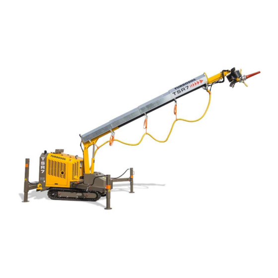 TURBOSOL TSR 7 USE AND MAINTENANCE MANUAL Pdf Download | ManualsLib