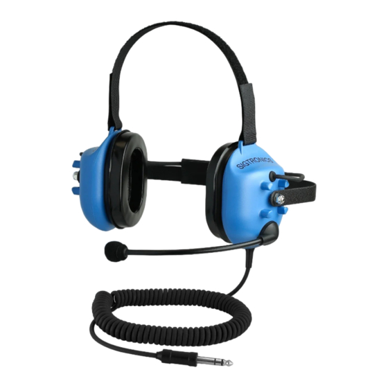 SIGTRONICS SE-8ST INSTRUCTIONS Pdf Download | ManualsLib