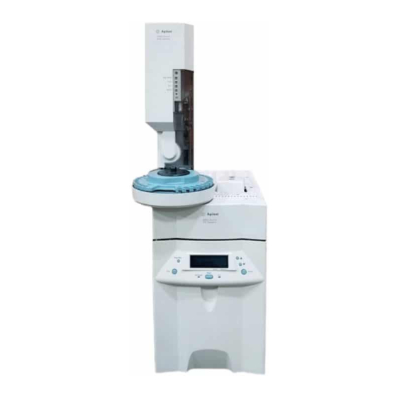 AGILENT TECHNOLOGIES 6850 II SERIES INSTALLING A SPLIT/SPLITLESS INLET ...