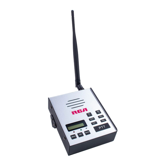 RCA PRODIGI RDR2750 INSTRUCTION MANUAL Pdf Download | ManualsLib