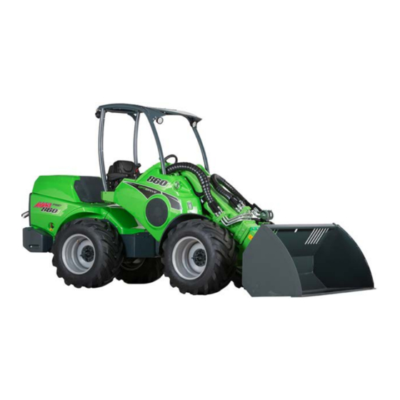 AVANT STAGEV 860I OPERATOR'S MANUAL Pdf Download | ManualsLib