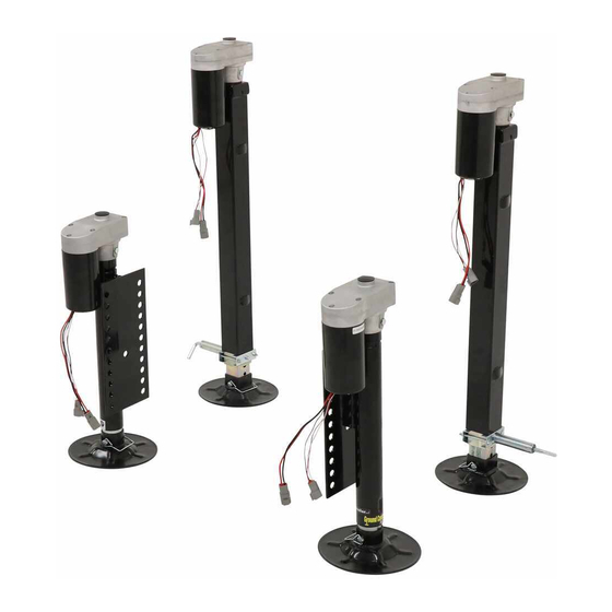 LIPPERT COMPONENTS GROUND CONTROL 3.0 LANDING GEAR INSTALLATION MANUAL ...