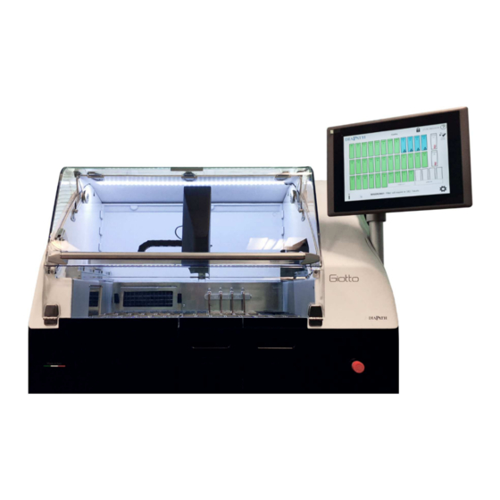 DIAPATH GIOTTO MANUAL Pdf Download | ManualsLib