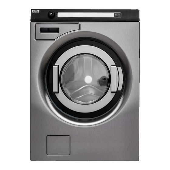ASKO PROFESSIONAL WMC947PS OPERATING INSTRUCTIONS MANUAL Pdf Download ...